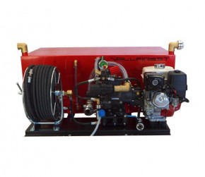 Skid Units - High pressure firefighting technology | Vallfirest