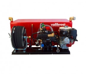 Skid Units - High pressure firefighting technology | Vallfirest