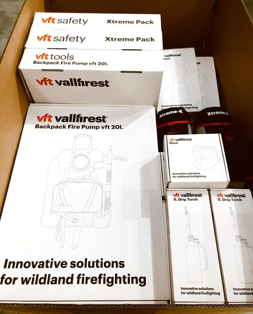 Nuevo packaging Vallfirest