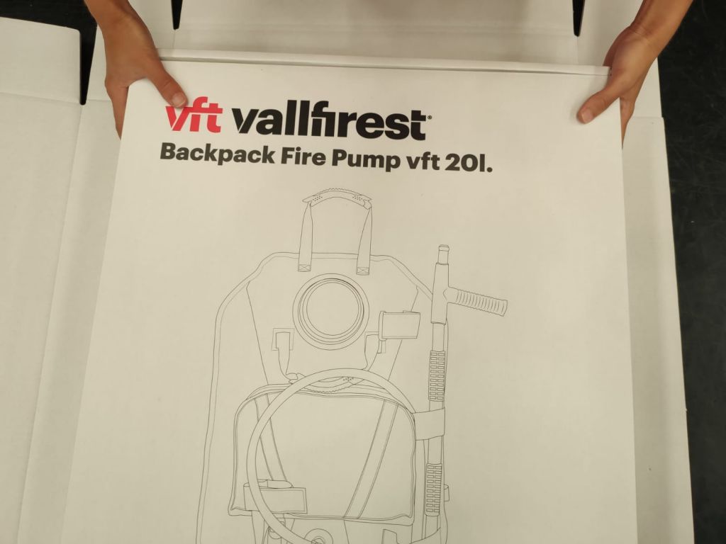 Nuevo packaging Vallfirest