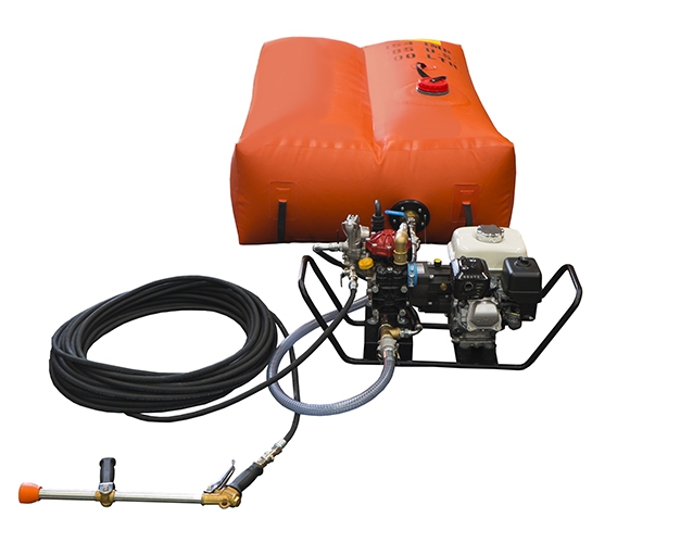 Flexible Tank Skid Unit | Vallfirest