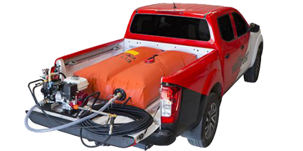 Skid Units - High pressure firefighting technology | Vallfirest