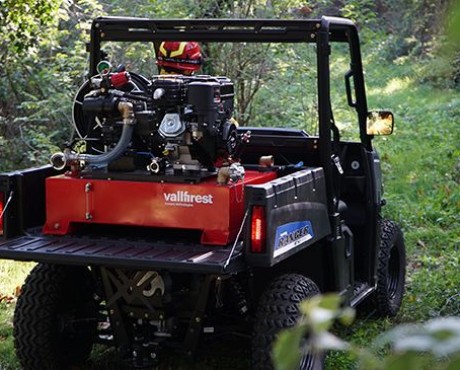 Fire skid units for utv - Vallfirest
